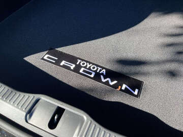 2025 Toyota Crown Platinum Review