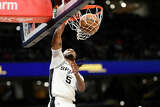 UConn alums Stephon Castle, Andre Jackson in NBA Dunk contest