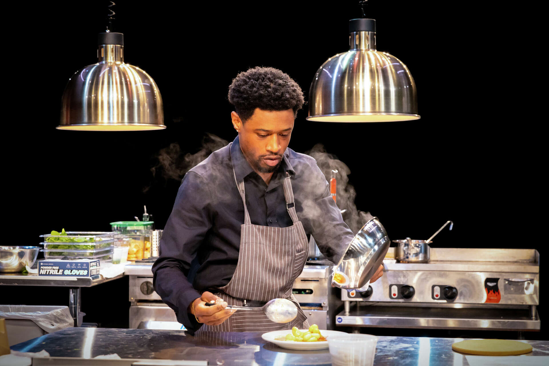 Missing 'The Bear'? Check out The Alley's restaurant-set play, 'Seared