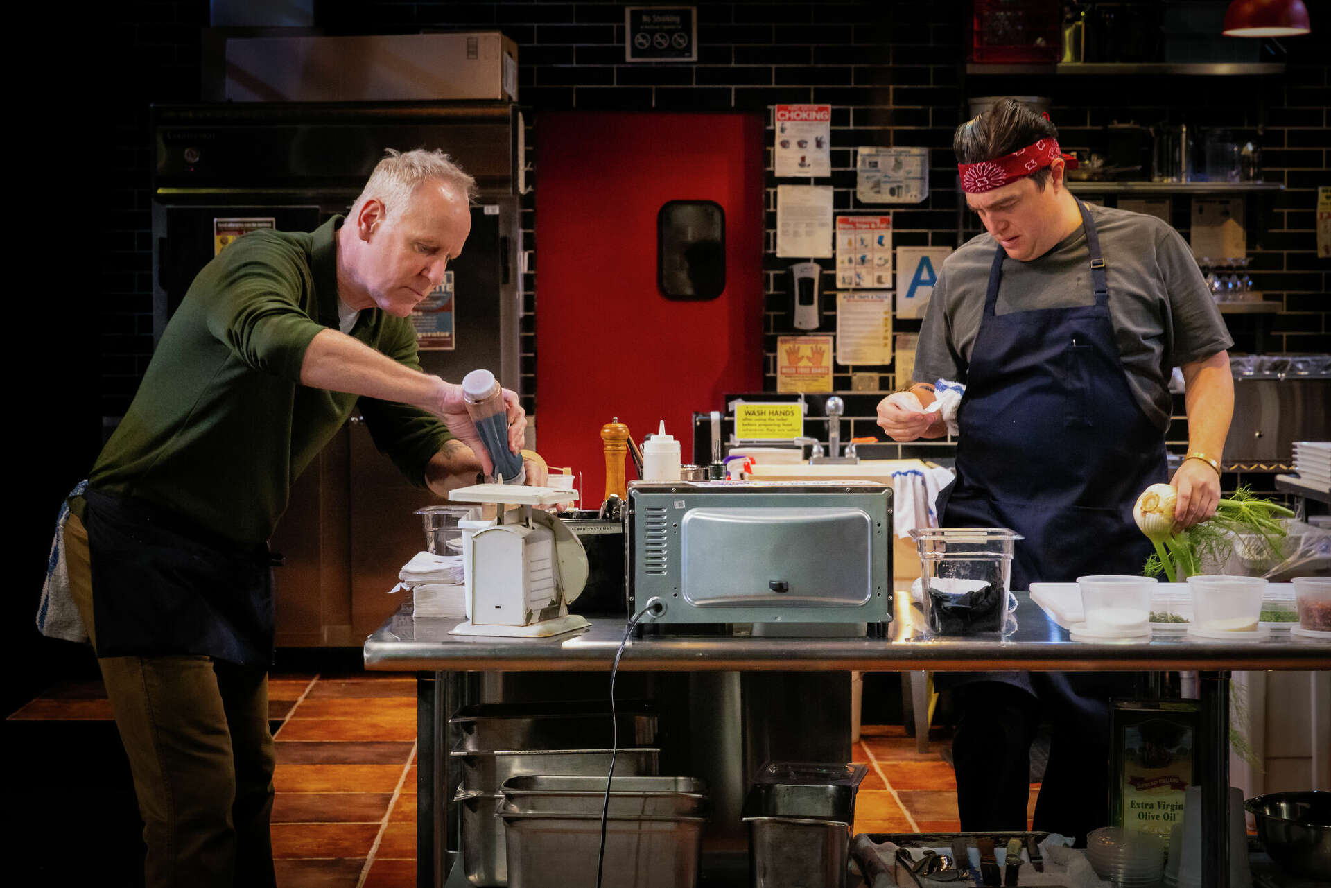 Missing 'The Bear'? Check out The Alley's restaurant-set play, 'Seared