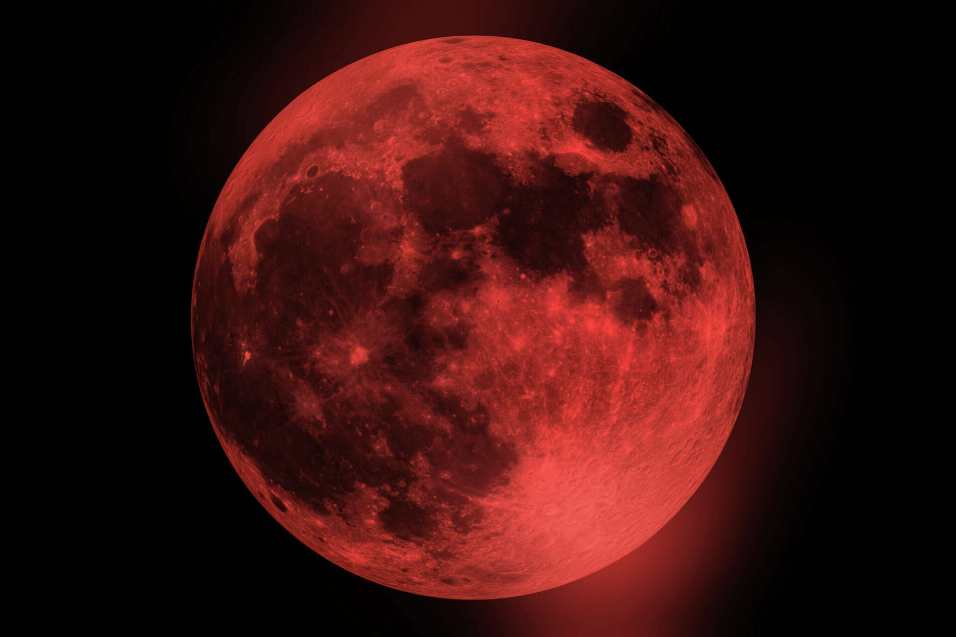 Texas to see the great "Blood Moon" eclipse rise