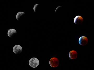 Texas to see the great "Blood Moon" eclipse rise