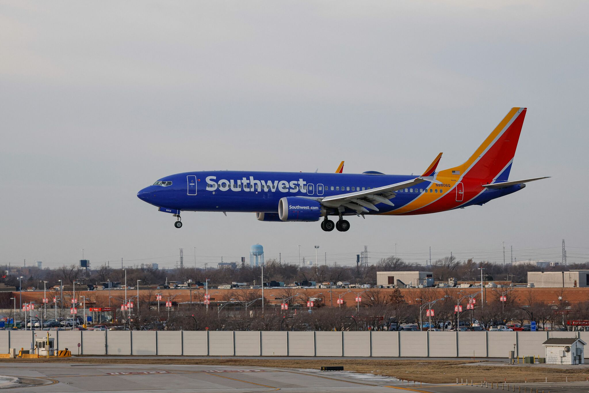 Smoke on Southwest flight causes flight to return to Houston