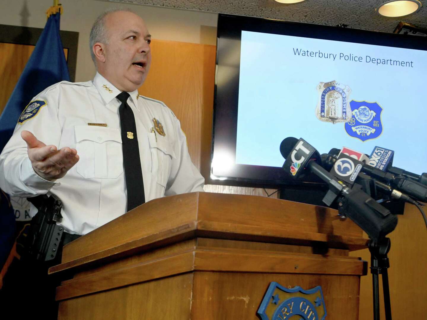 Waterbury 'partnerships' are helping city fight crime, chief says