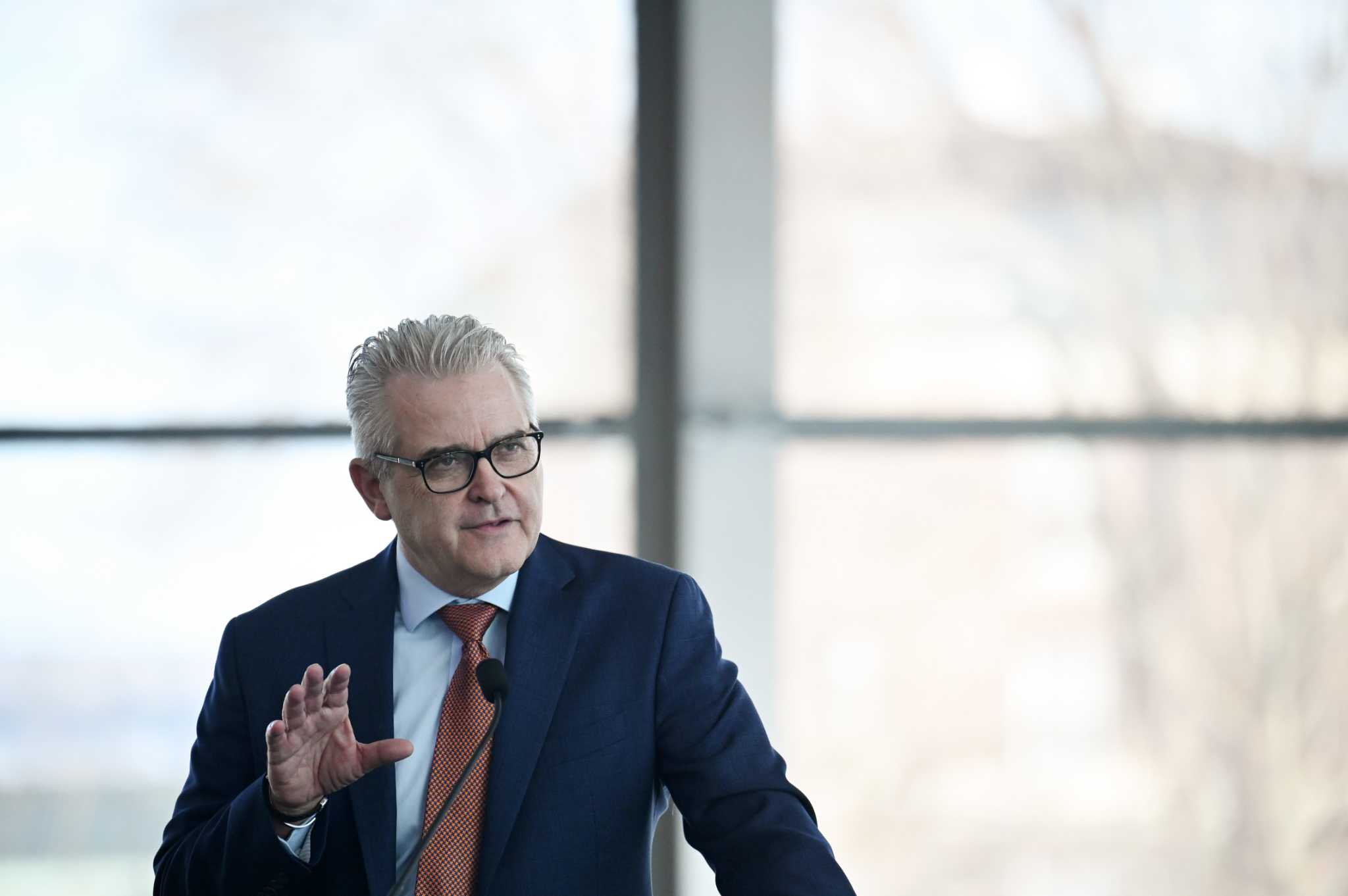 Steve McLaughlin is no longer in the running for HVCC president
