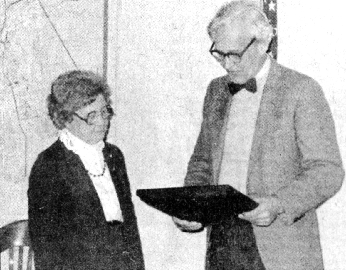Former Manistee County clerk Emily Iverson awarded for over 40 years