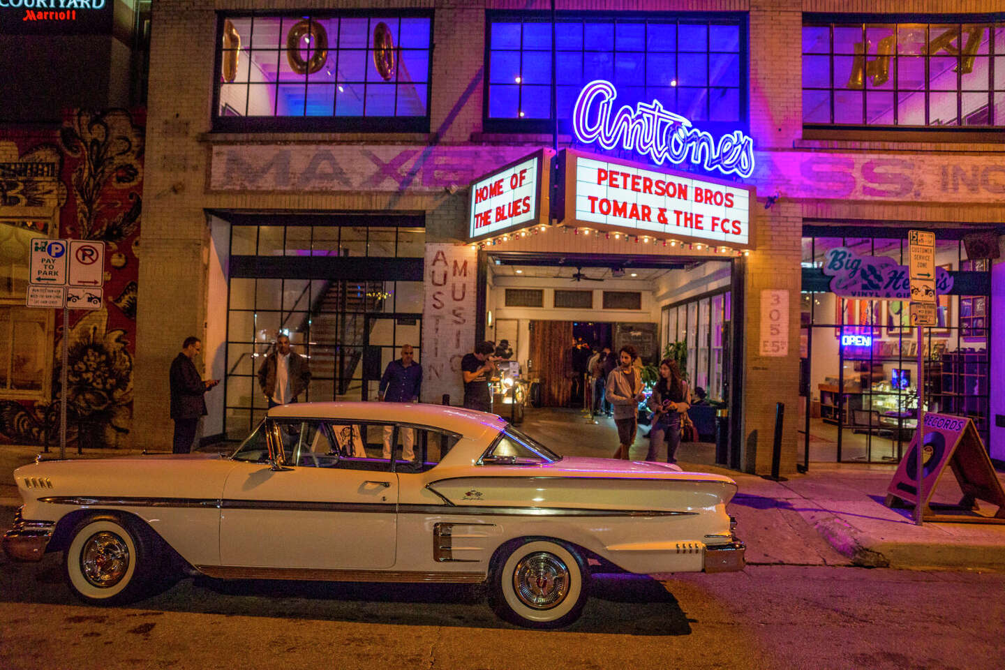 Antone's: Austin's Iconic 'Home of the Blues' turns 50