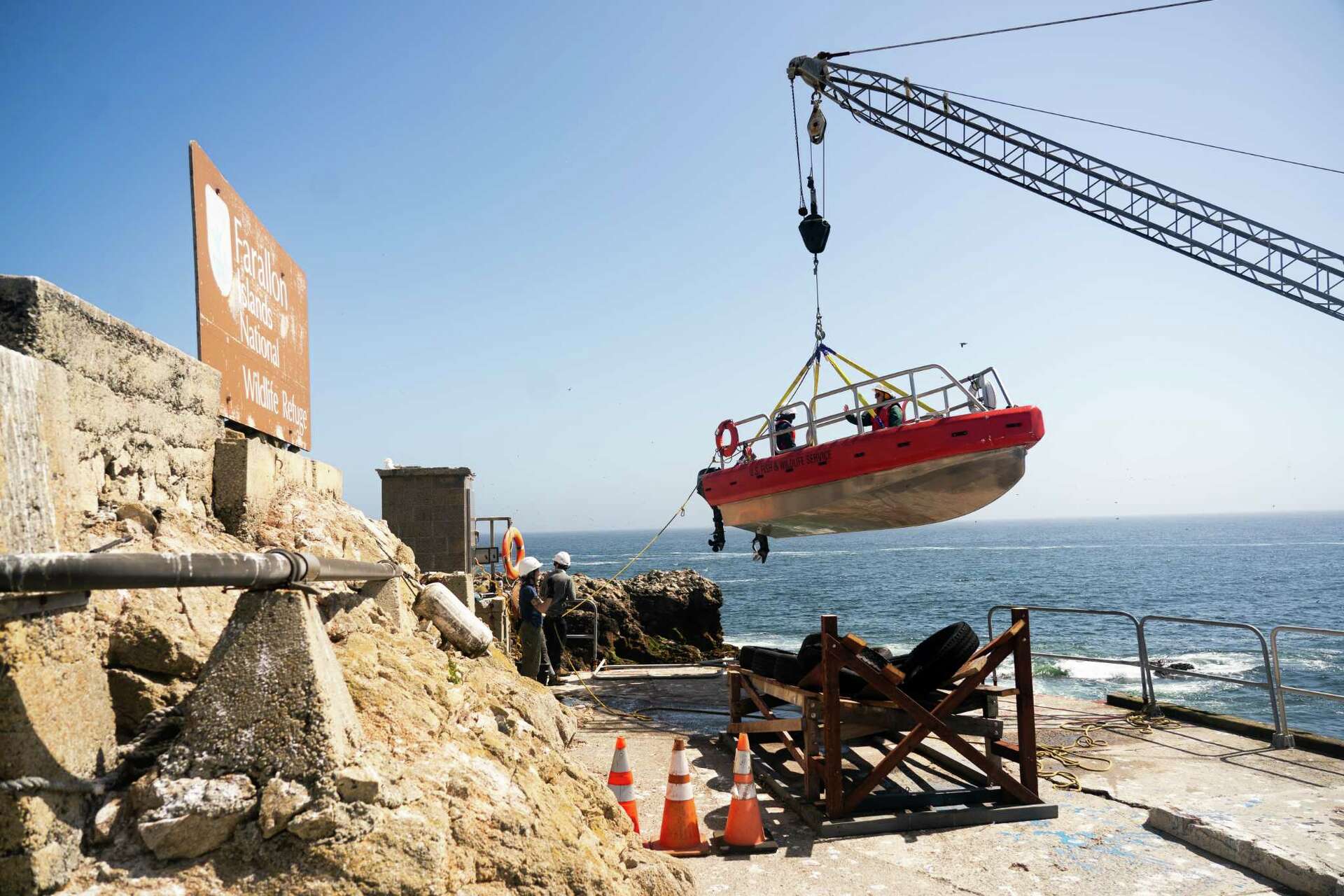 Farallon Islands off SF to have no humans for first time in 170 years
