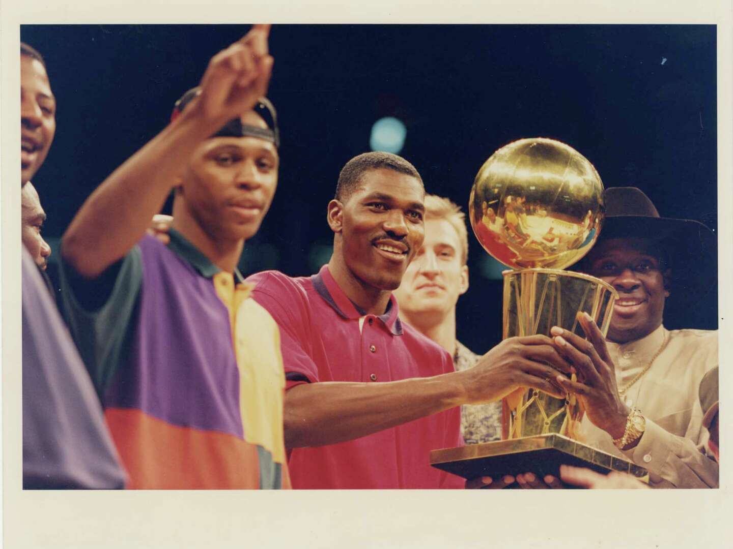 Hakeem Olajuwon: The 50 people who define Houston sports