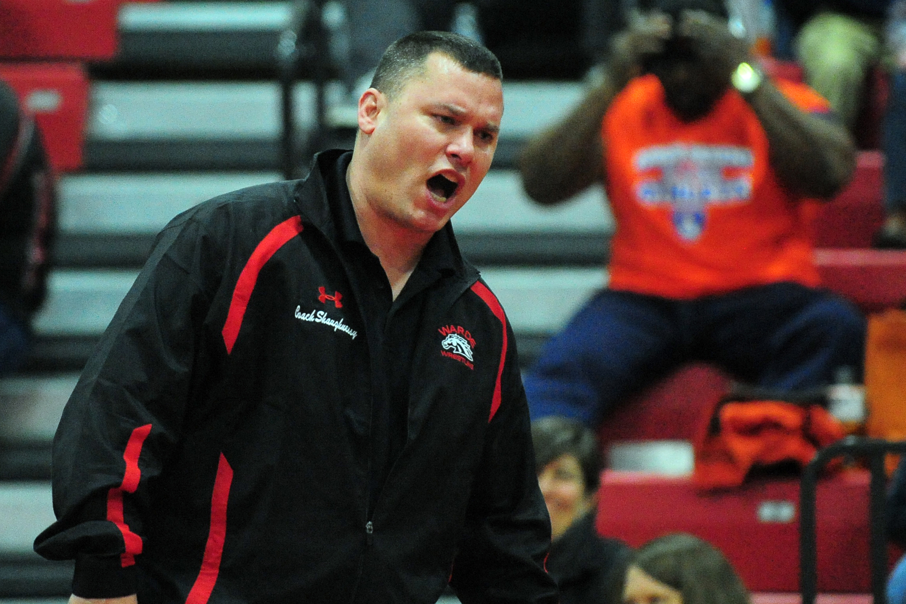 Warde wrestling coach Jason Shaughnessy earns 500th win