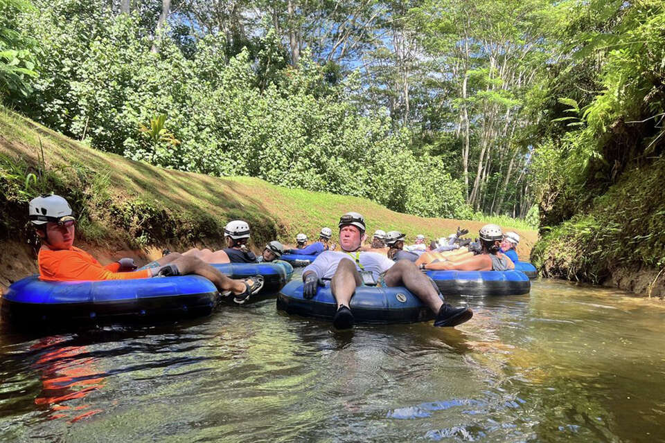 The Hawaii water adventure on a tech billionaire's land