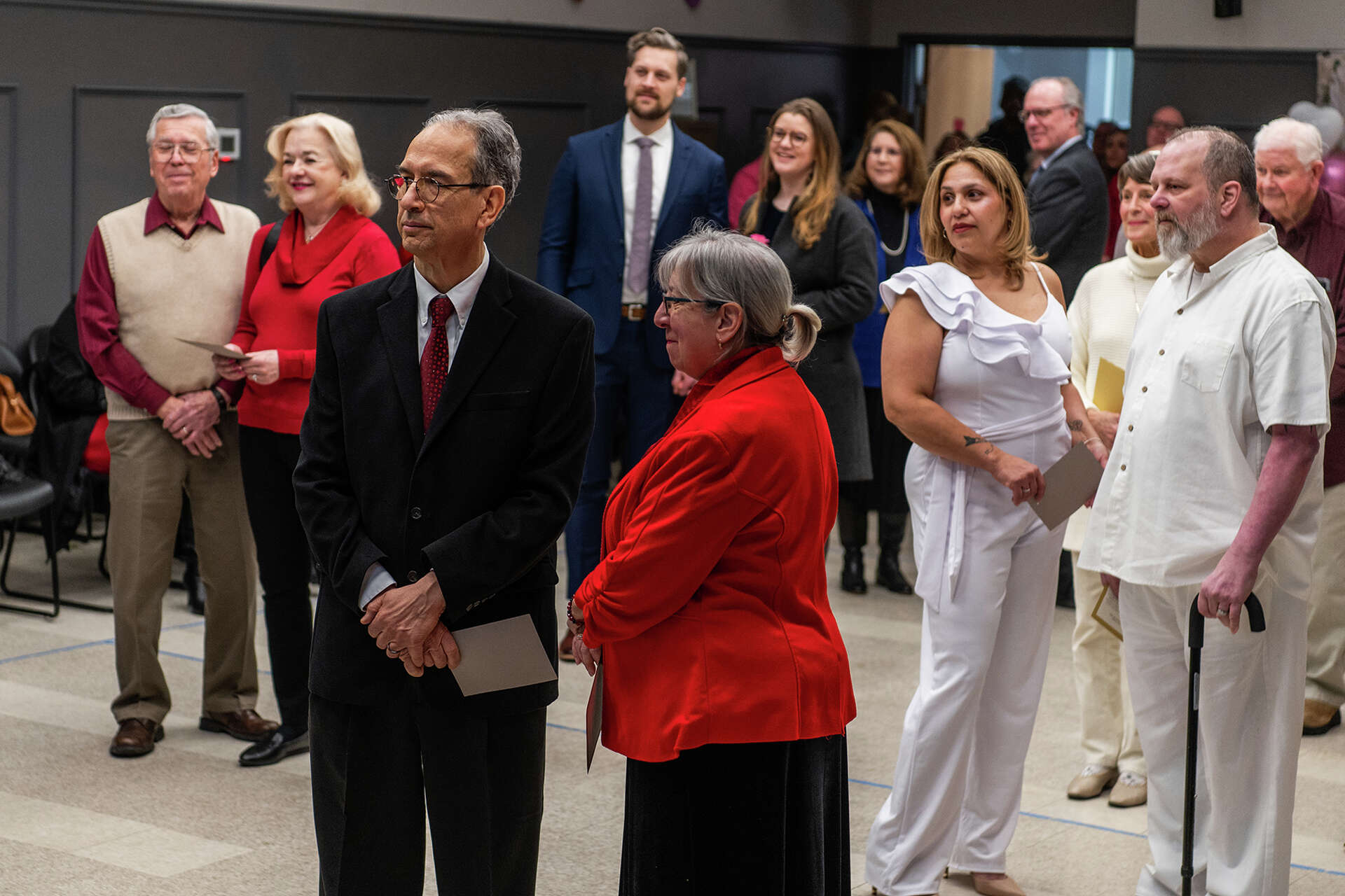 Couples recommit at Wappinger's first mass vow renewal ceremony