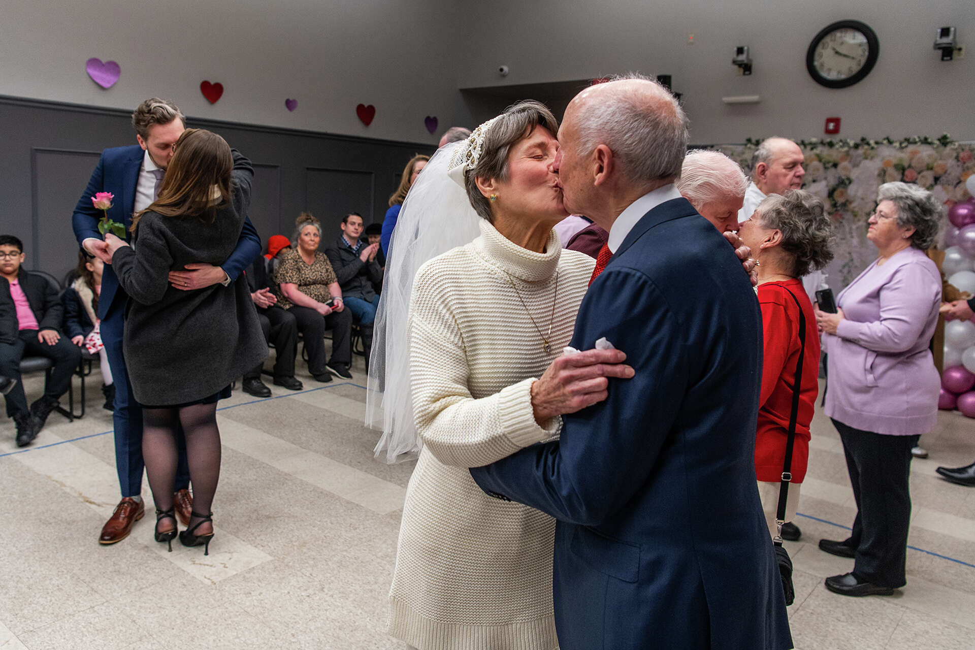 Couples recommit at Wappinger's first mass vow renewal ceremony