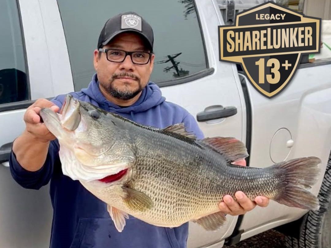 Texas man catches same big bass 2 years apart