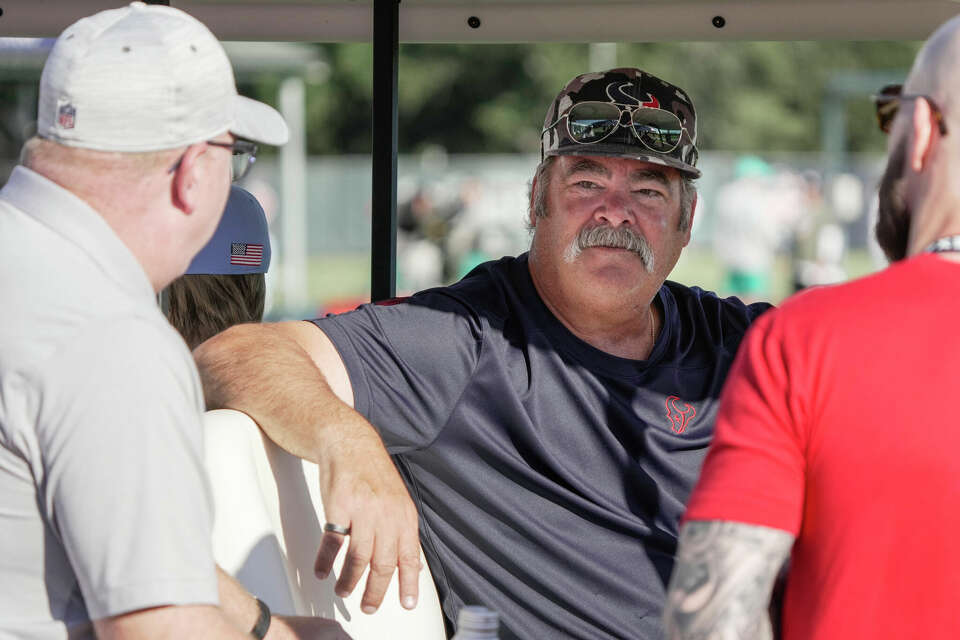 Who is the Houston Texans new team president Mike Tomon?