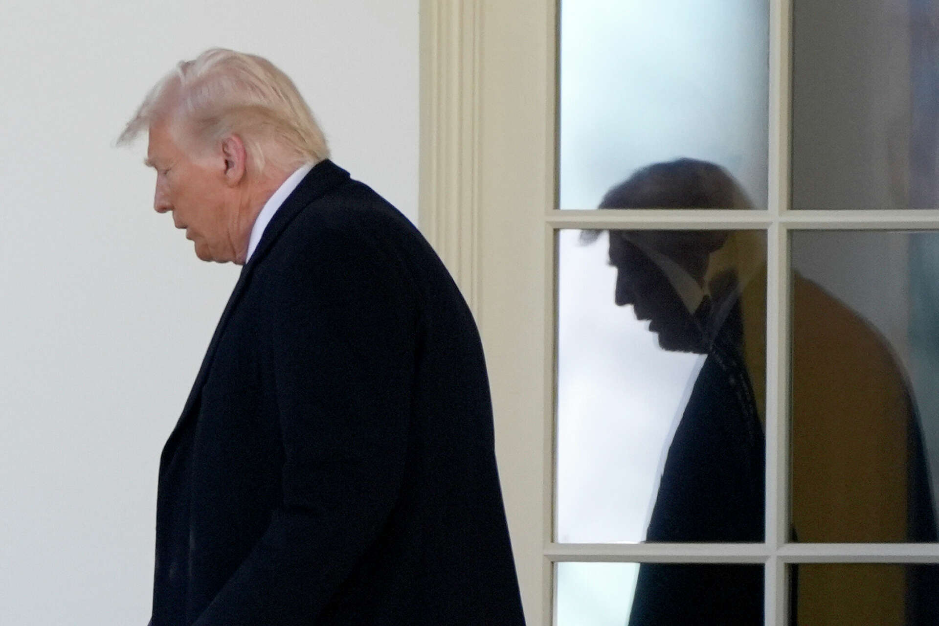 Opinion: The president on the other side of the looking glass