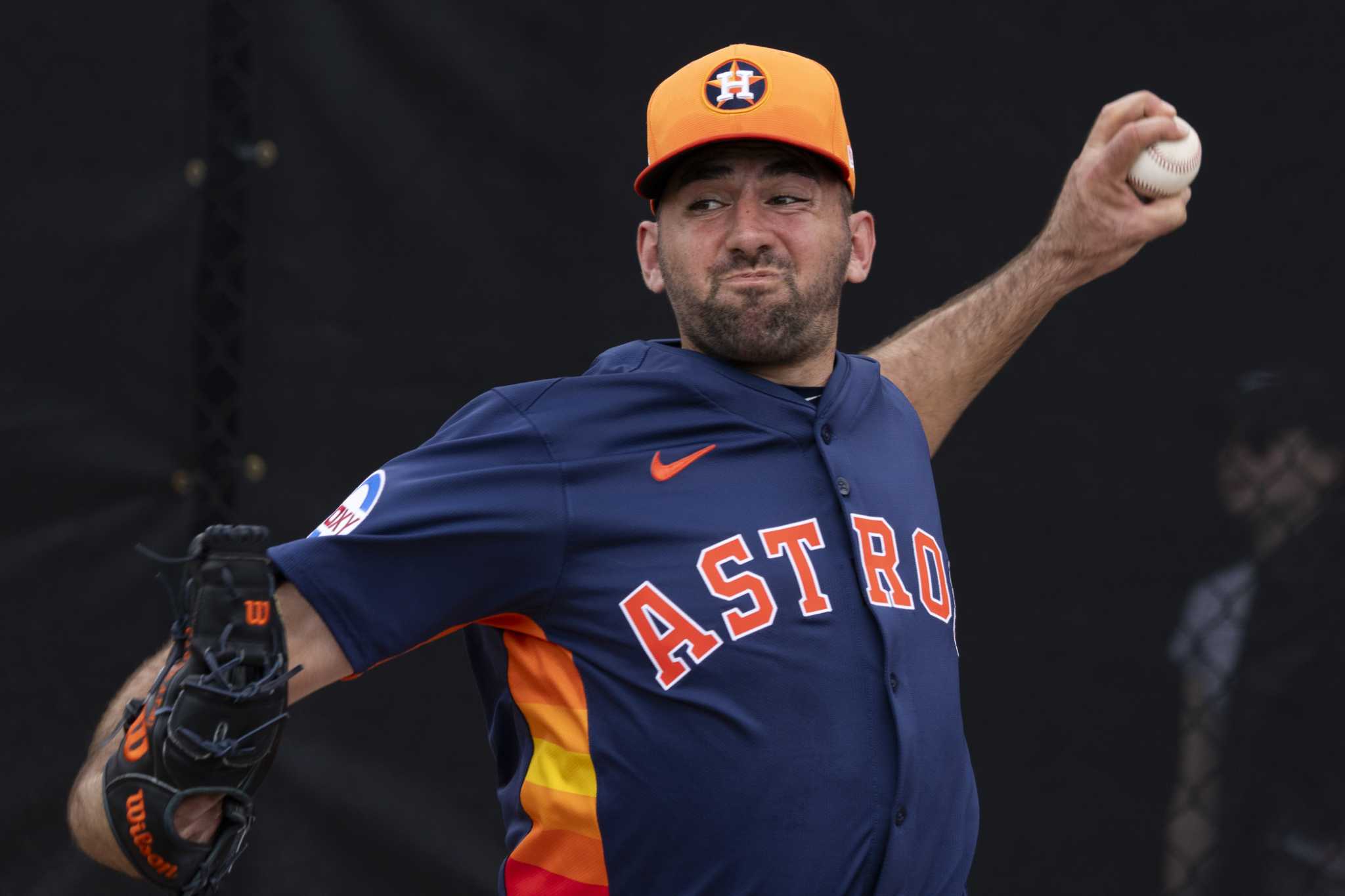 Ryan Gusto back in Astros rotation and Colton Gordon could be next