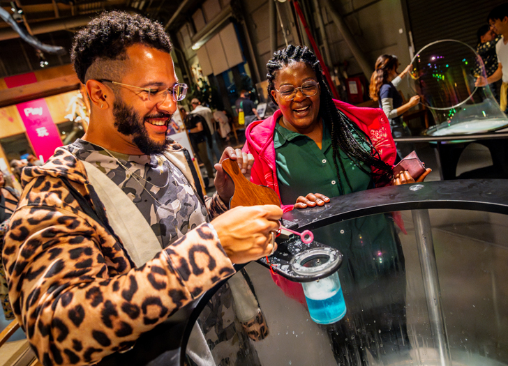 Enter for a chance to win tickets to After Dark at the Exploratorium