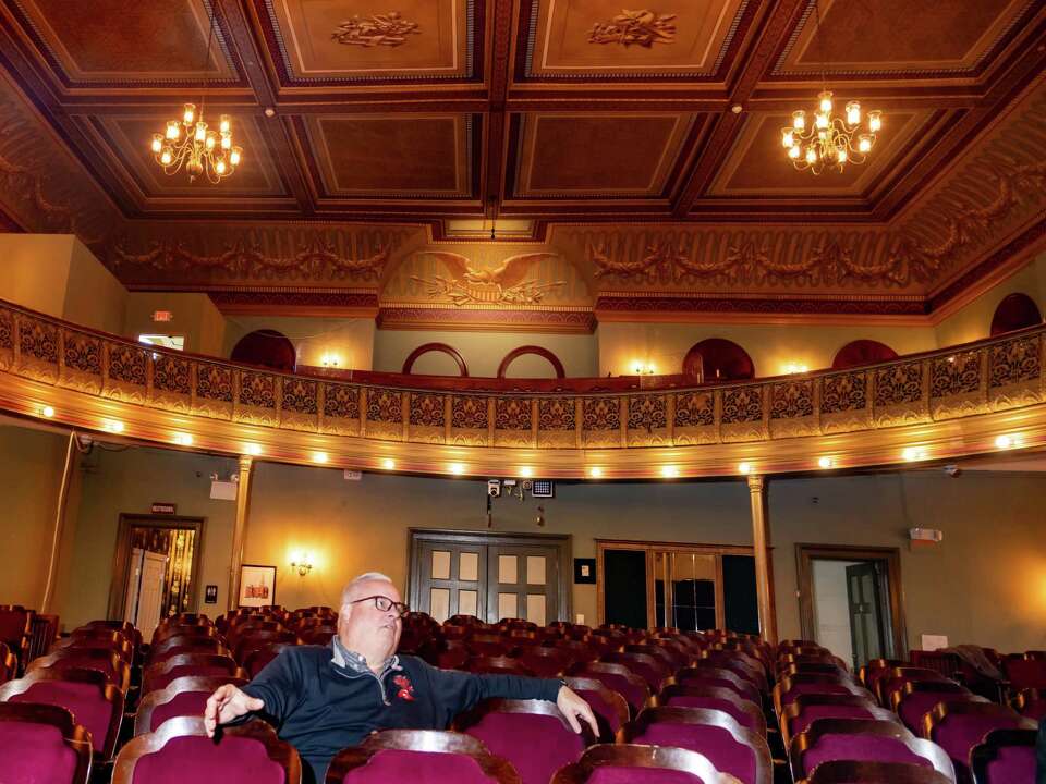 Thomaston Opera House undergoing historic overhaul