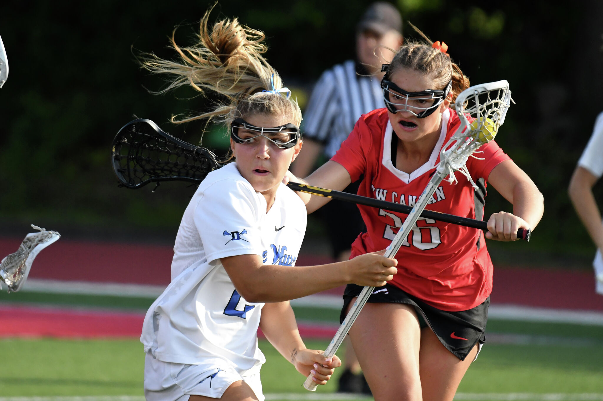 Connecticut women's lacrosse stars leading North Carolina offense