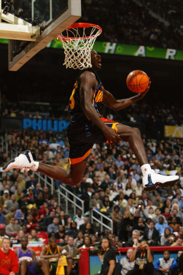 Jason Richardson on dunk that won in 2003: Never could do that again