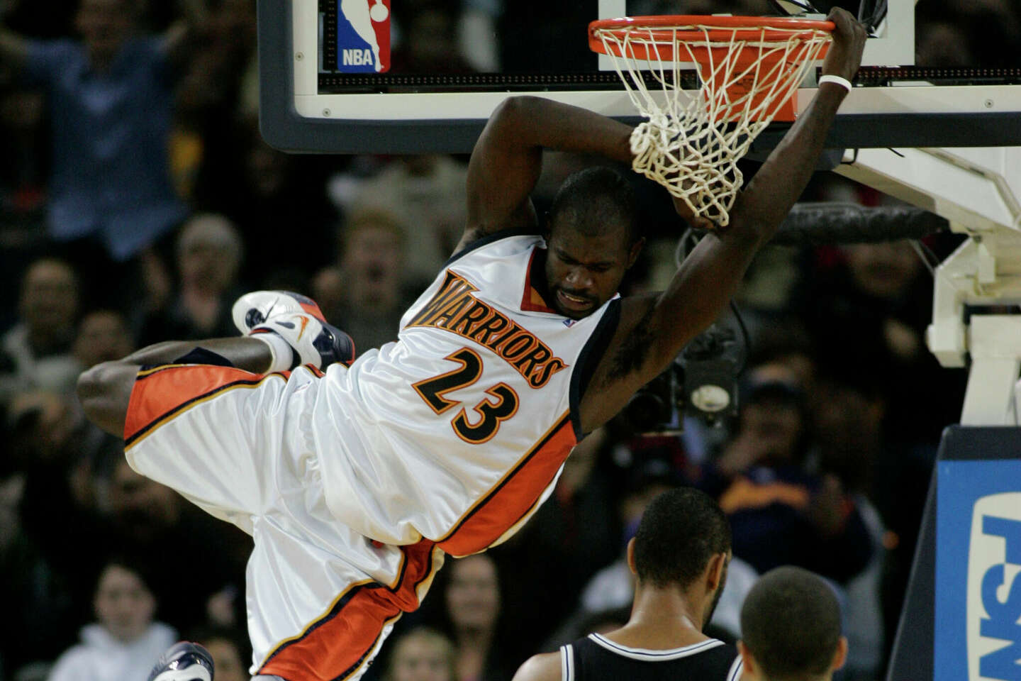 Jason Richardson on dunk that won in 2003: Never could do that again