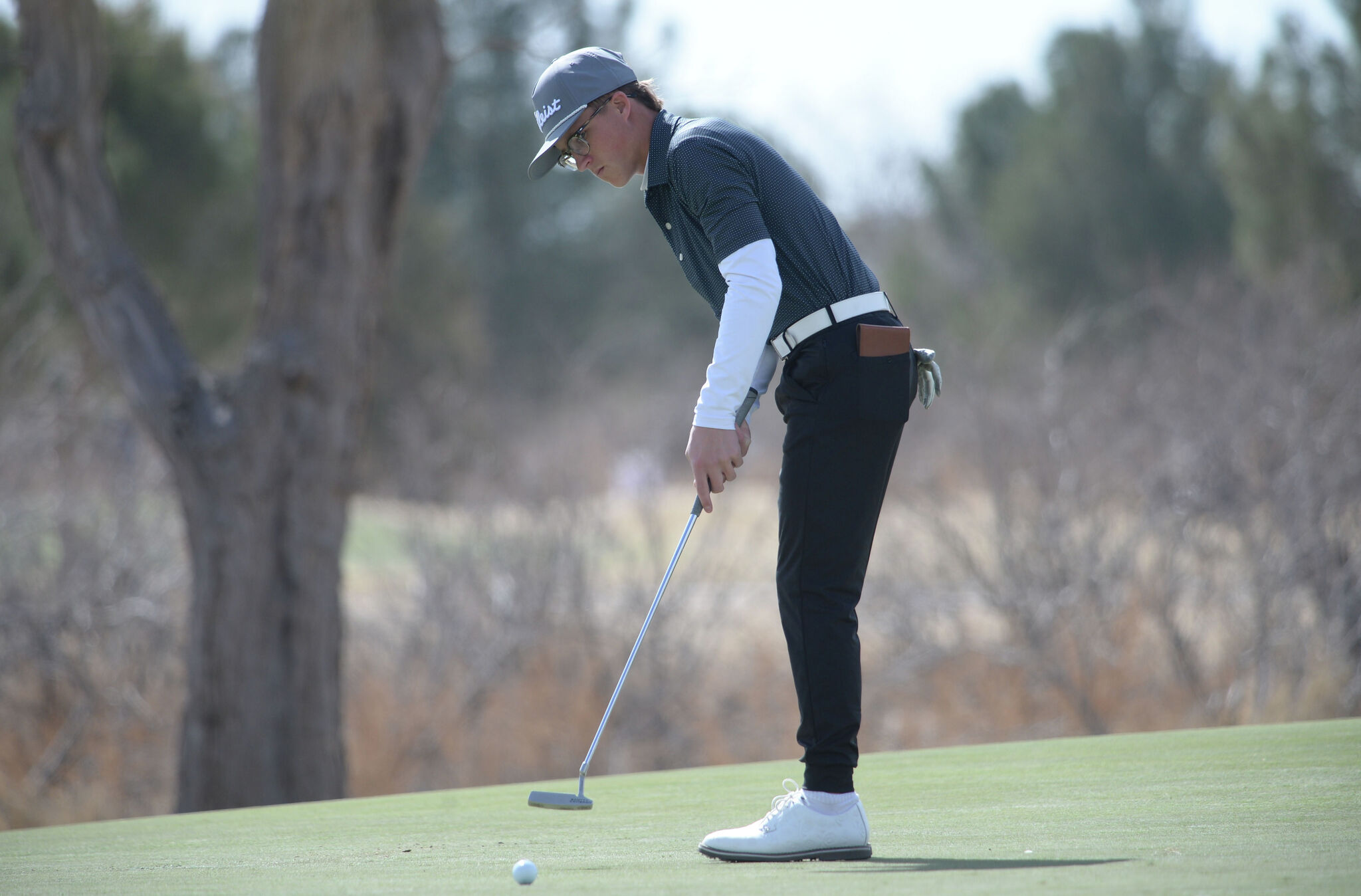 Andrews boys golf team aims for Class 4A state championship