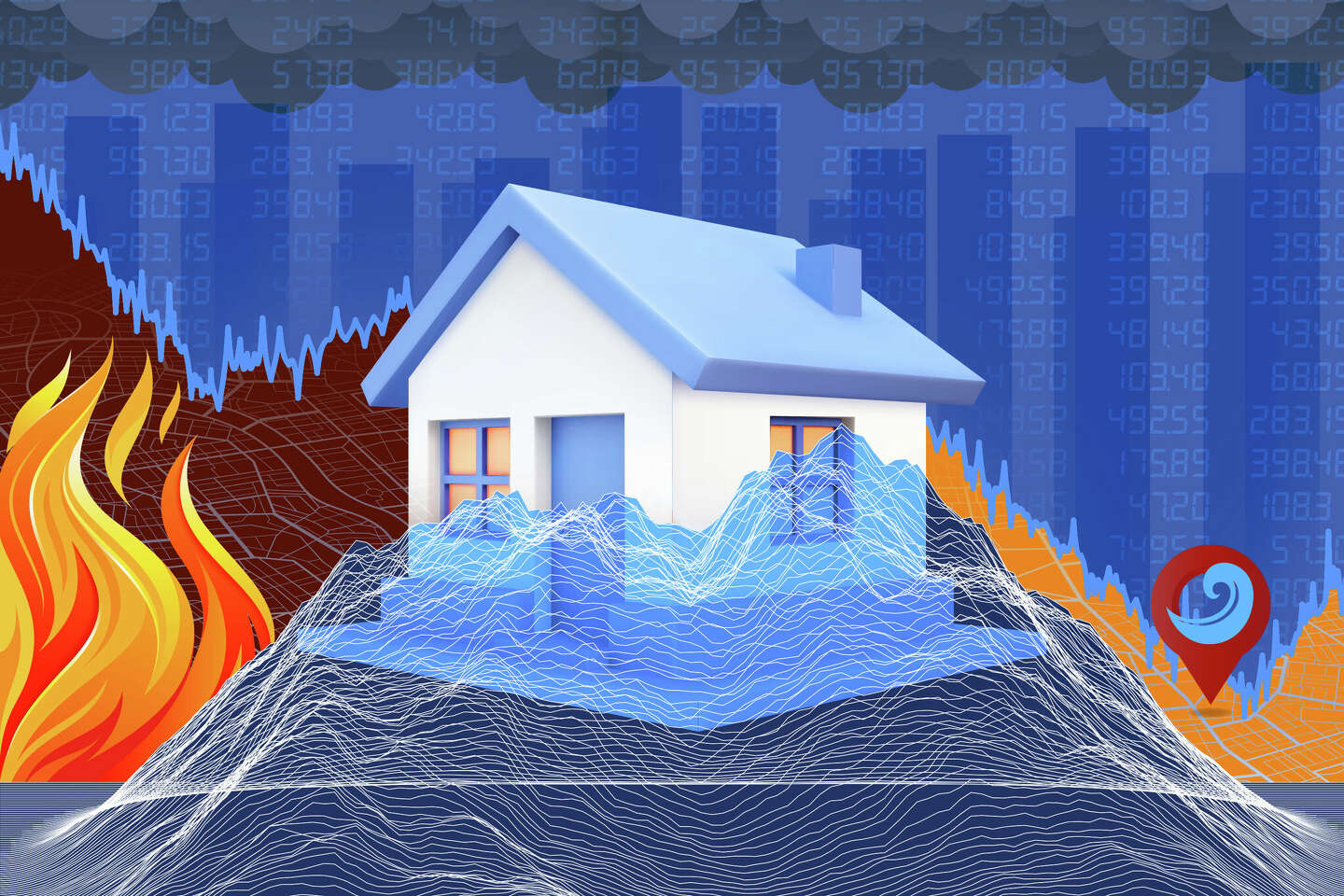How should California homebuyers take Zillow’s climate risk data?