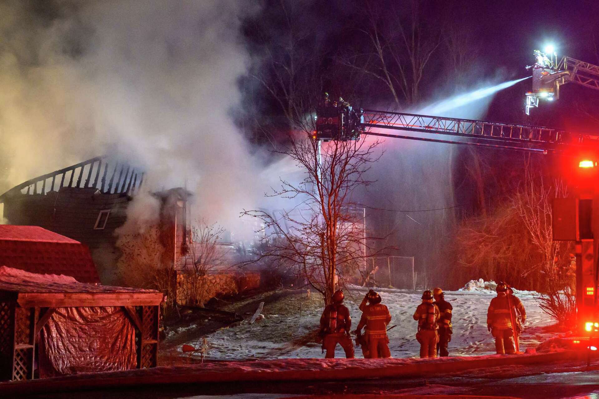 Coeymans police sergeant, family lose home in River Road fire