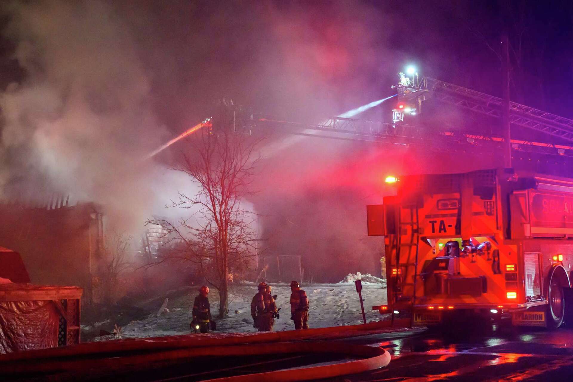 Coeymans police sergeant, family lose home in River Road fire