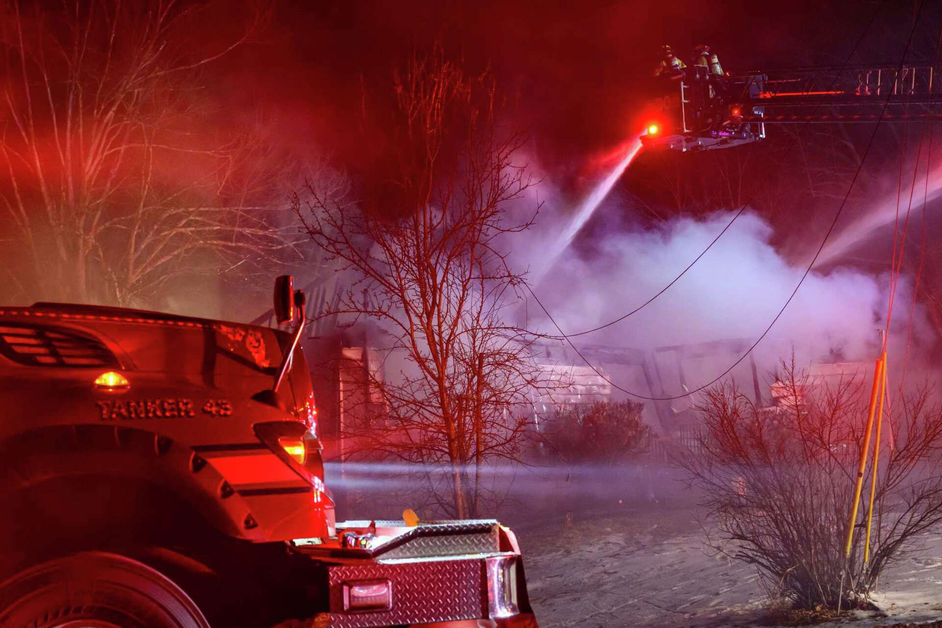 Coeymans police sergeant, family lose home in River Road fire