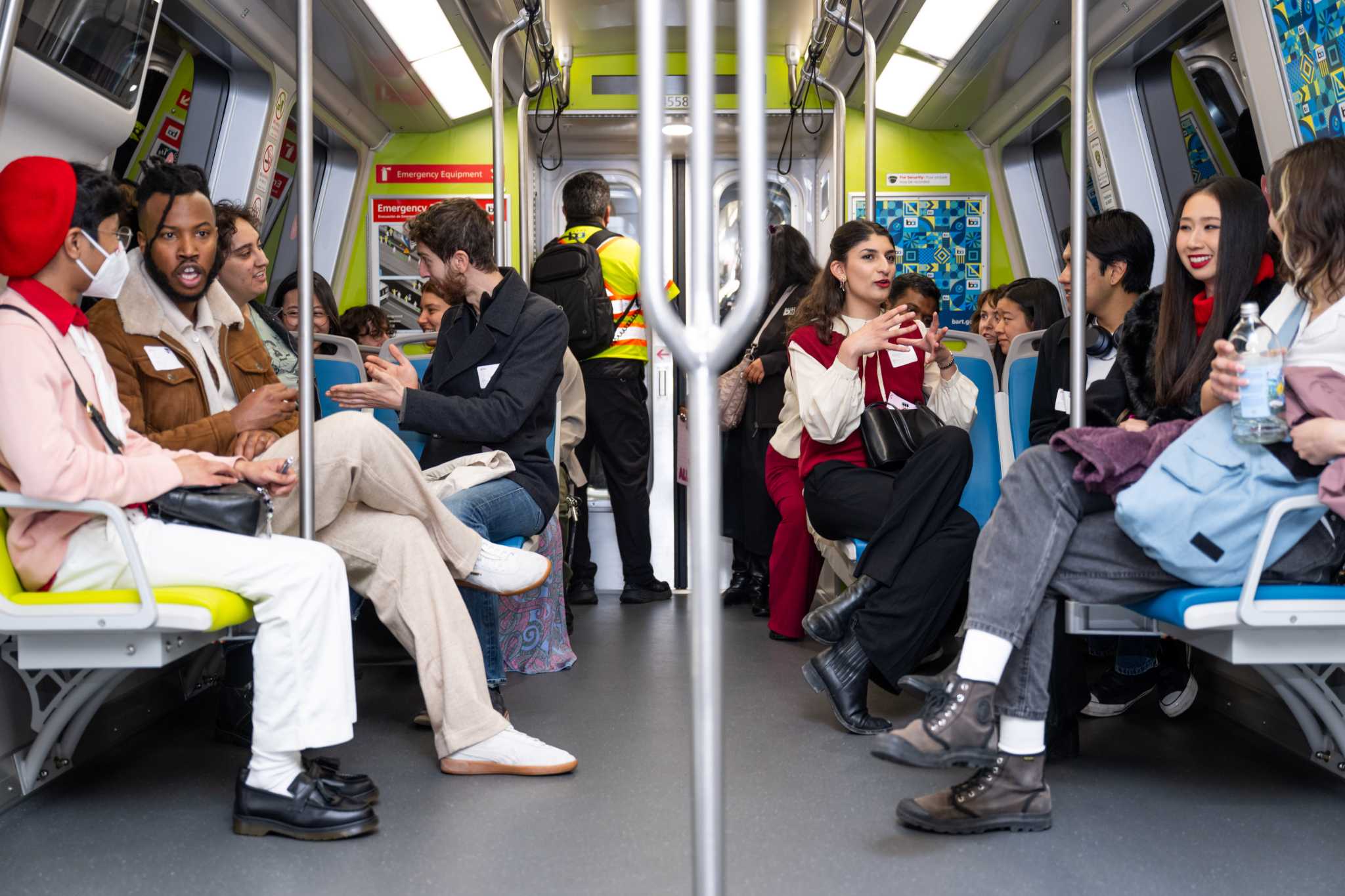 BART's Valentine's Day speed dating event aims for love connections