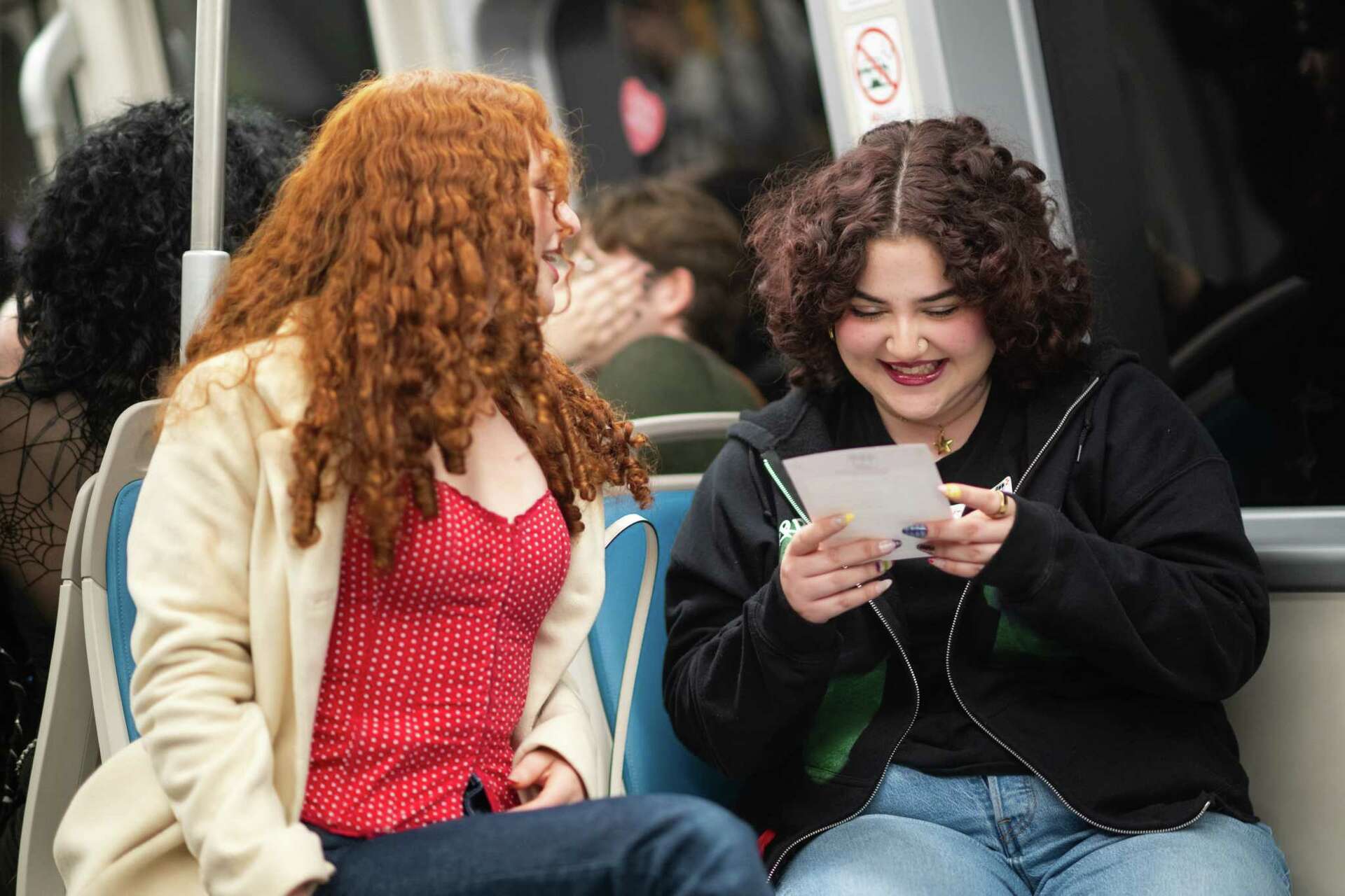 BART's Valentine's Day speed dating event aims for love connections