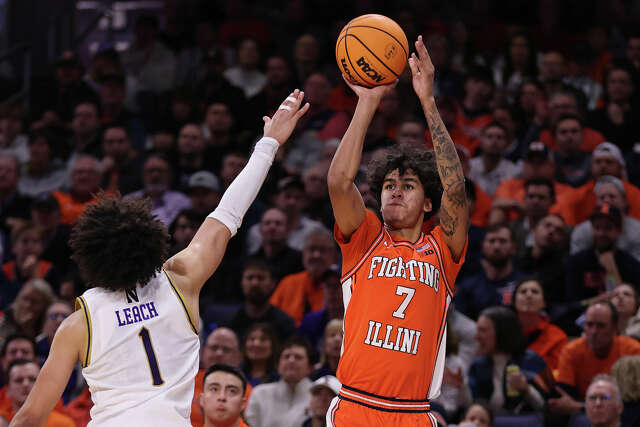 Will Riley: 3 facts on the Illinois basketball guard who wears No. 7