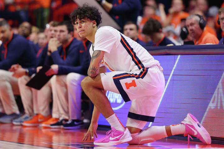 Will Riley: 3 facts on the Illinois basketball guard who wears No. 7