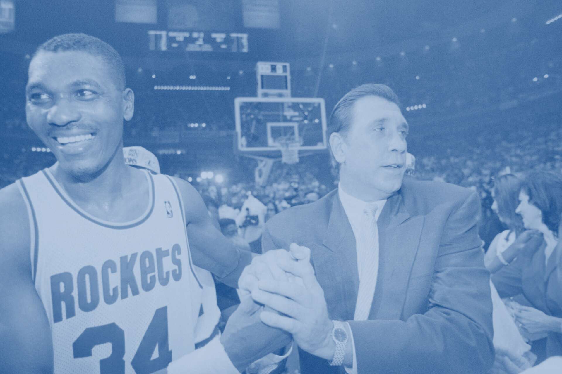 Hakeem Olajuwon: The 50 people who define Houston sports