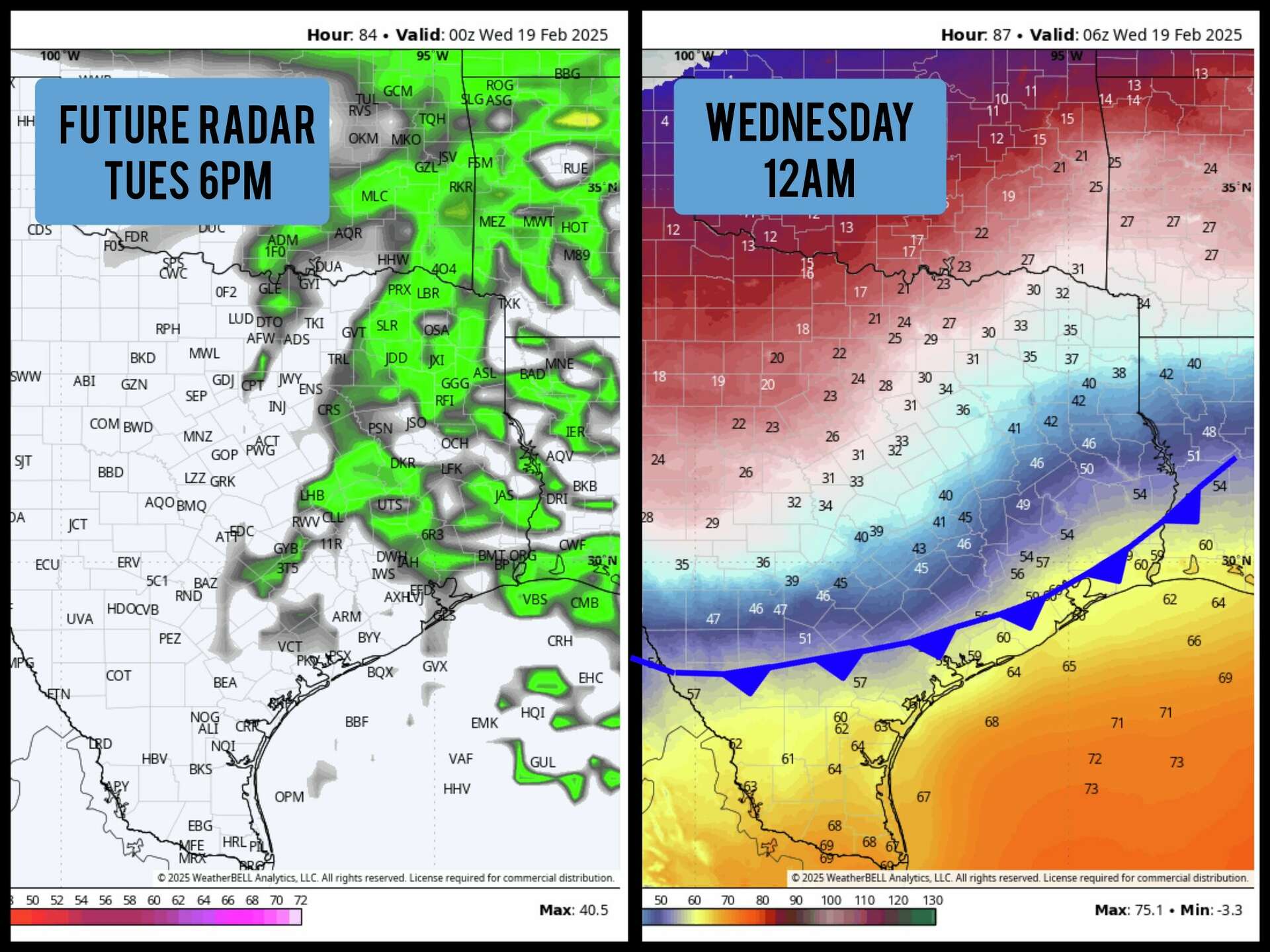 A deep freeze is coming to Houston this week. Here’s a timeline.