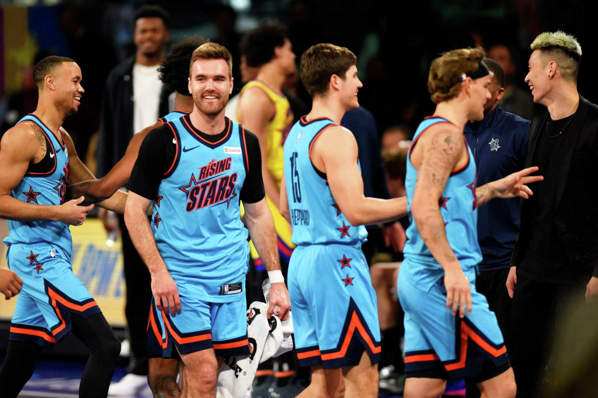 How an all-time lacrosse great wound up playing NBA All-Star Weekend