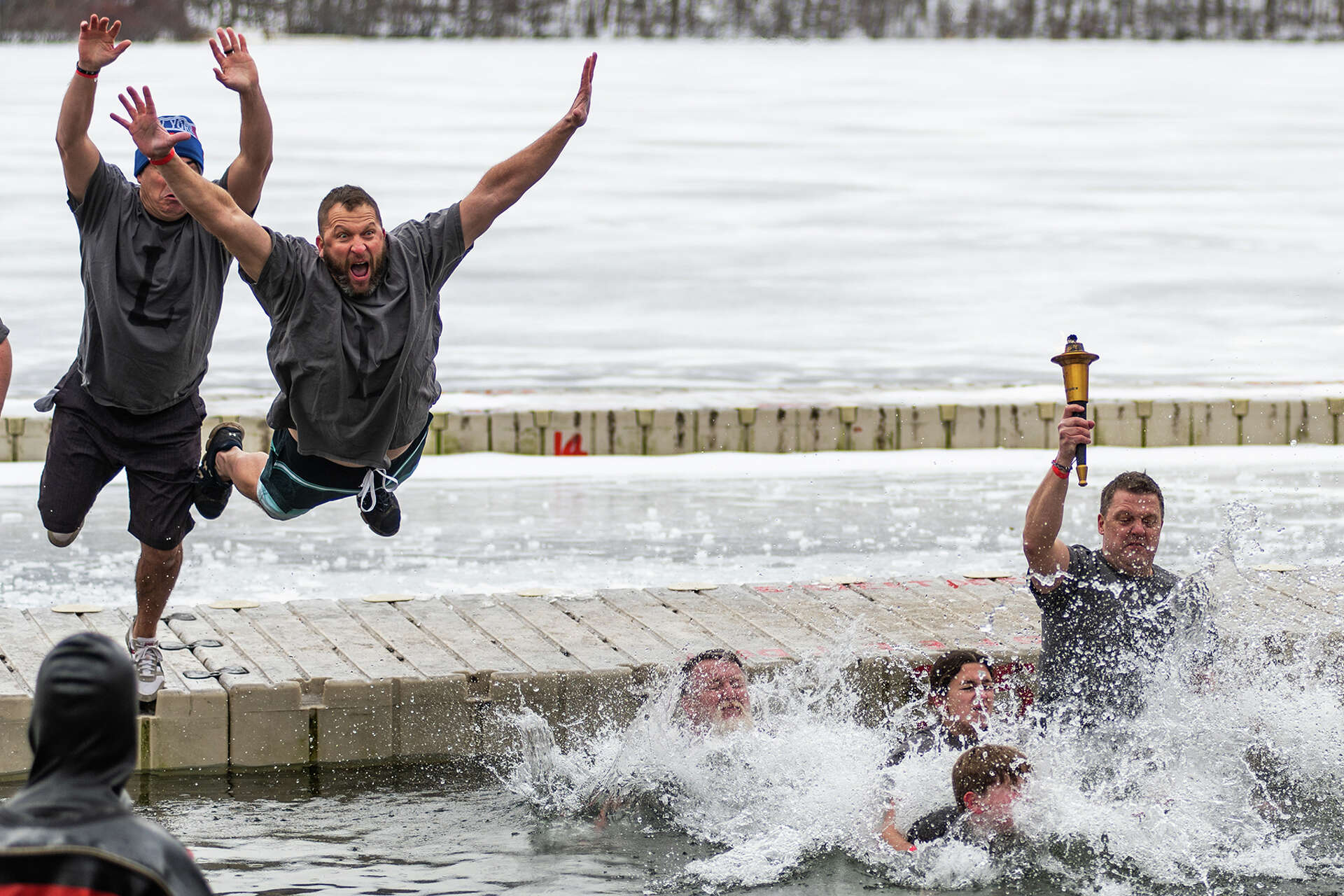 Photos: The 27th annual Fishkill Polar Plunge
