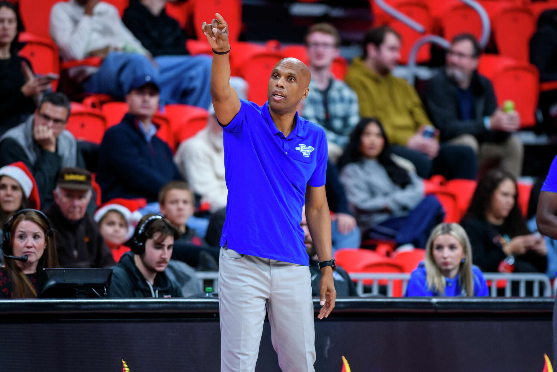 Central Connecticut men's basketball closing in on 20-win season