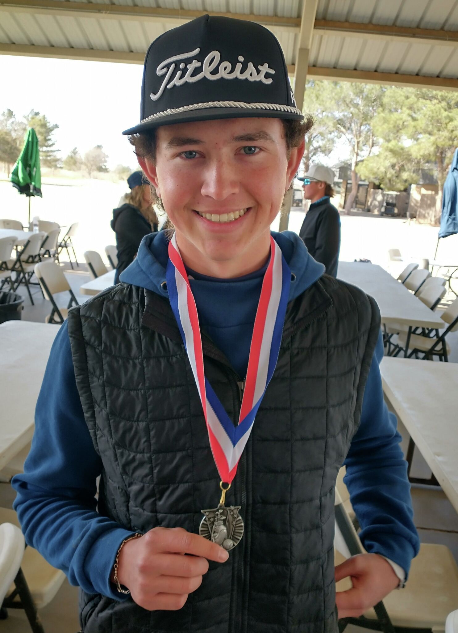 Trinity's Alex Escamilla finishes 2nd at Tall City Golf Invitational