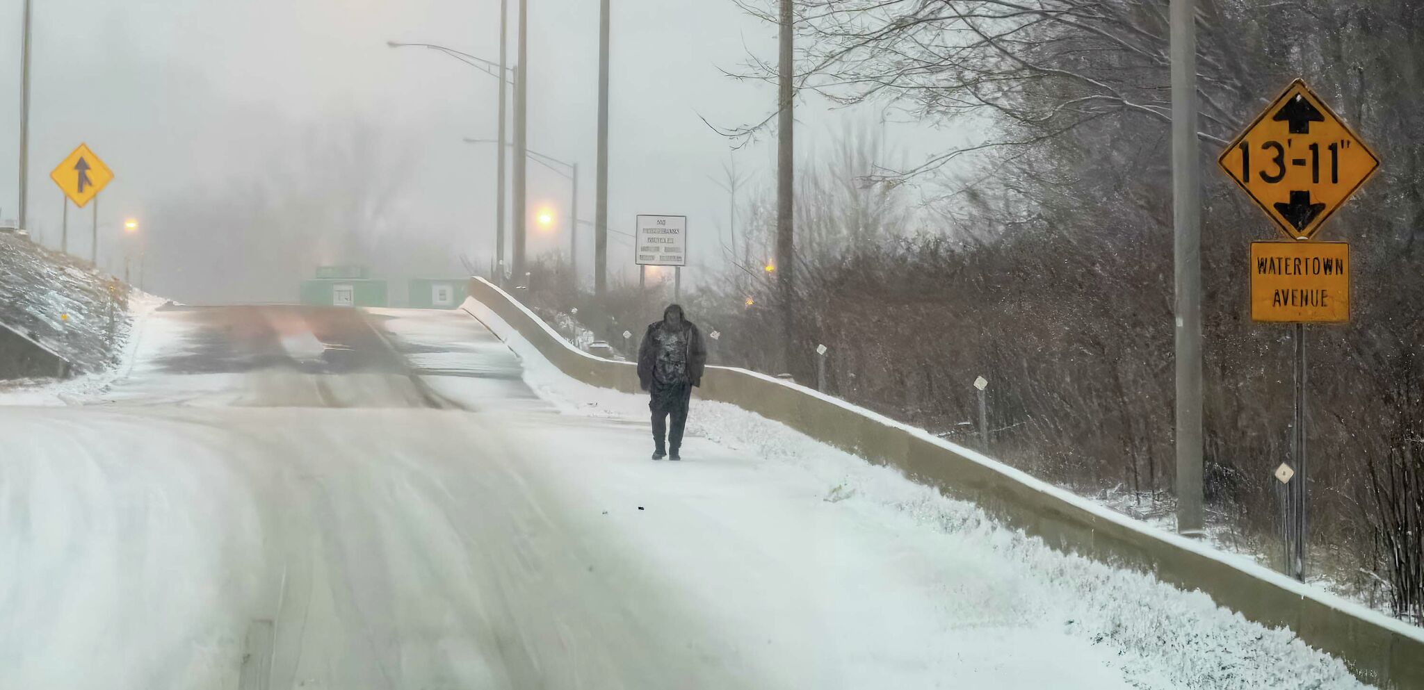 CT winter storm live updates: Snow, ice hit Northeast before cold snap