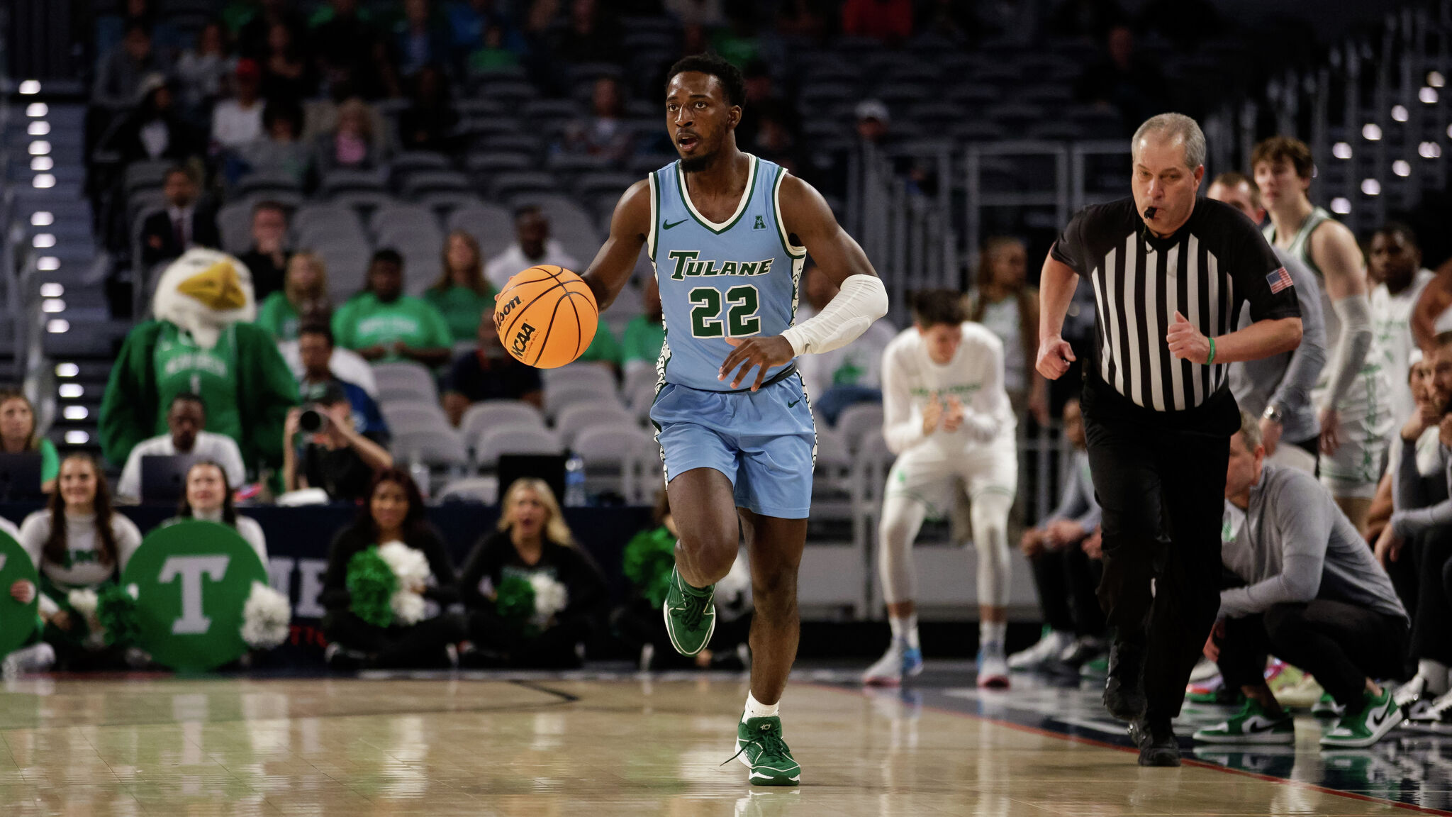 NCAA basketball: Asher Woods sends Tulane past Rice