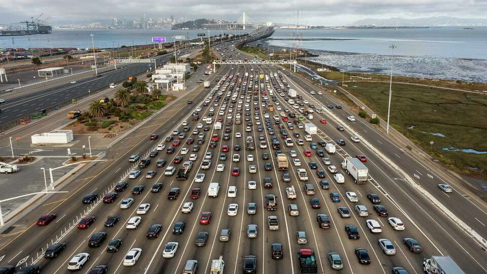 Residents of this Bay Area city have the longest commute time in US