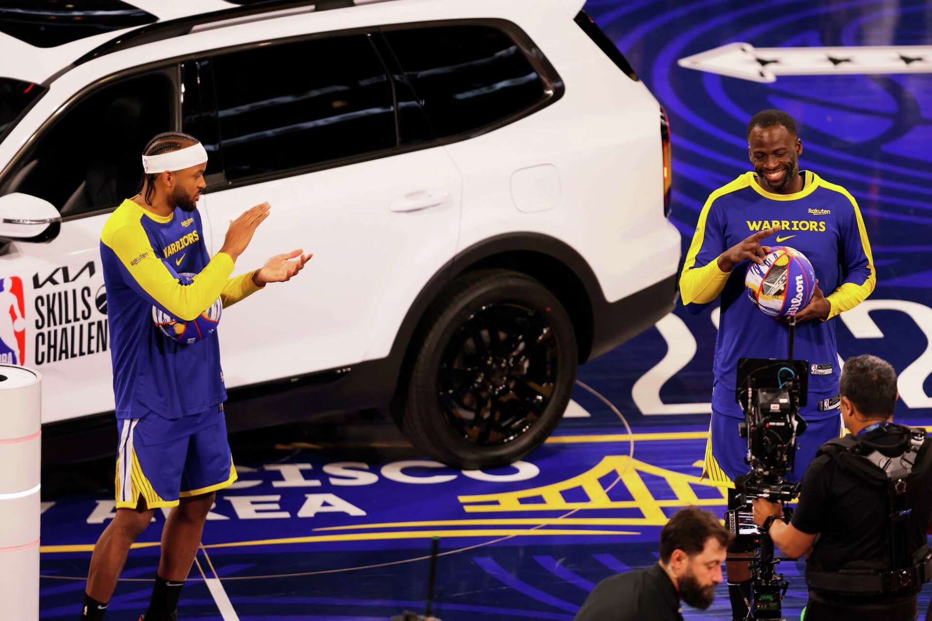Warriors’ Draymond Green embraces All-Star event, urgency for playoffs