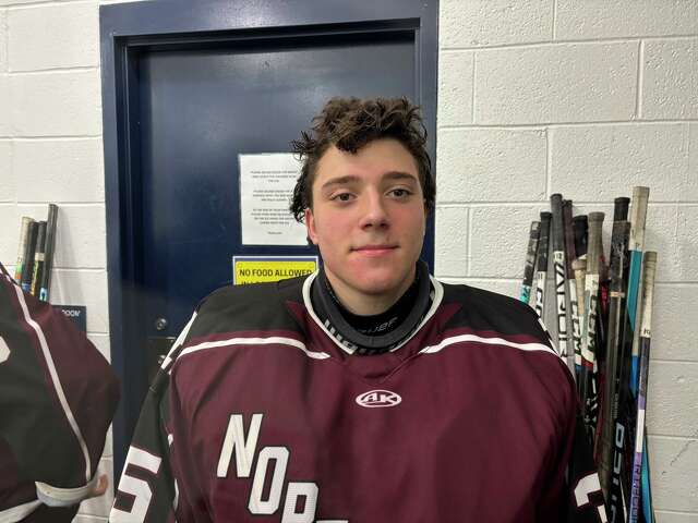 North Haven hockey holds off East Haven in battle of CIAC D2 powers