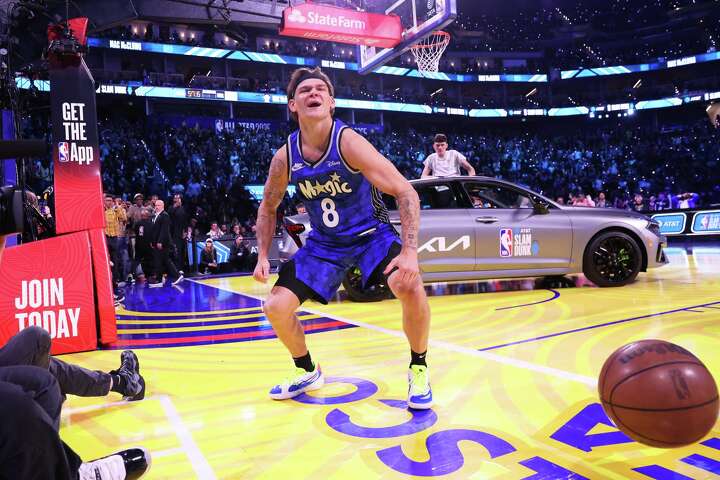 Three cheers for Mac McClung, the three-time dunk king the NBA needed