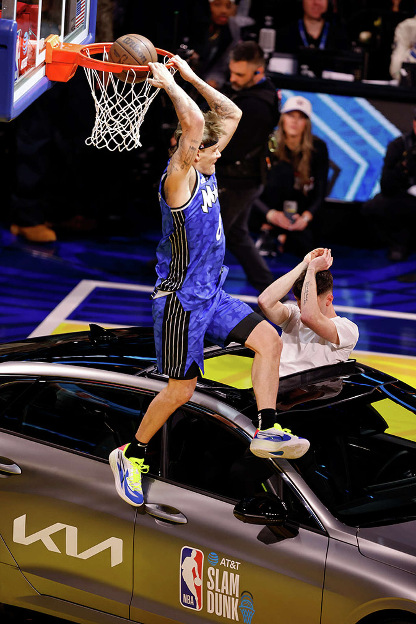 Three cheers for Mac McClung, the three-time dunk king the NBA needed