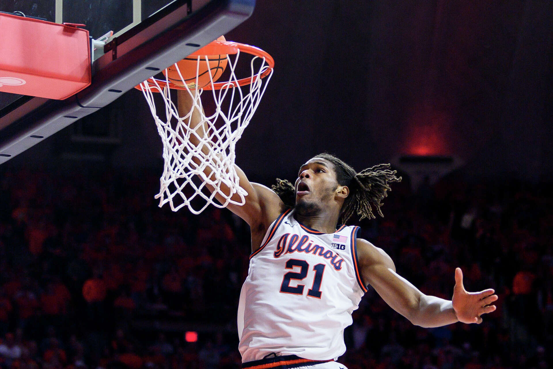 Morez Johnson Jr.: 3 facts on the Illinois basketball forward