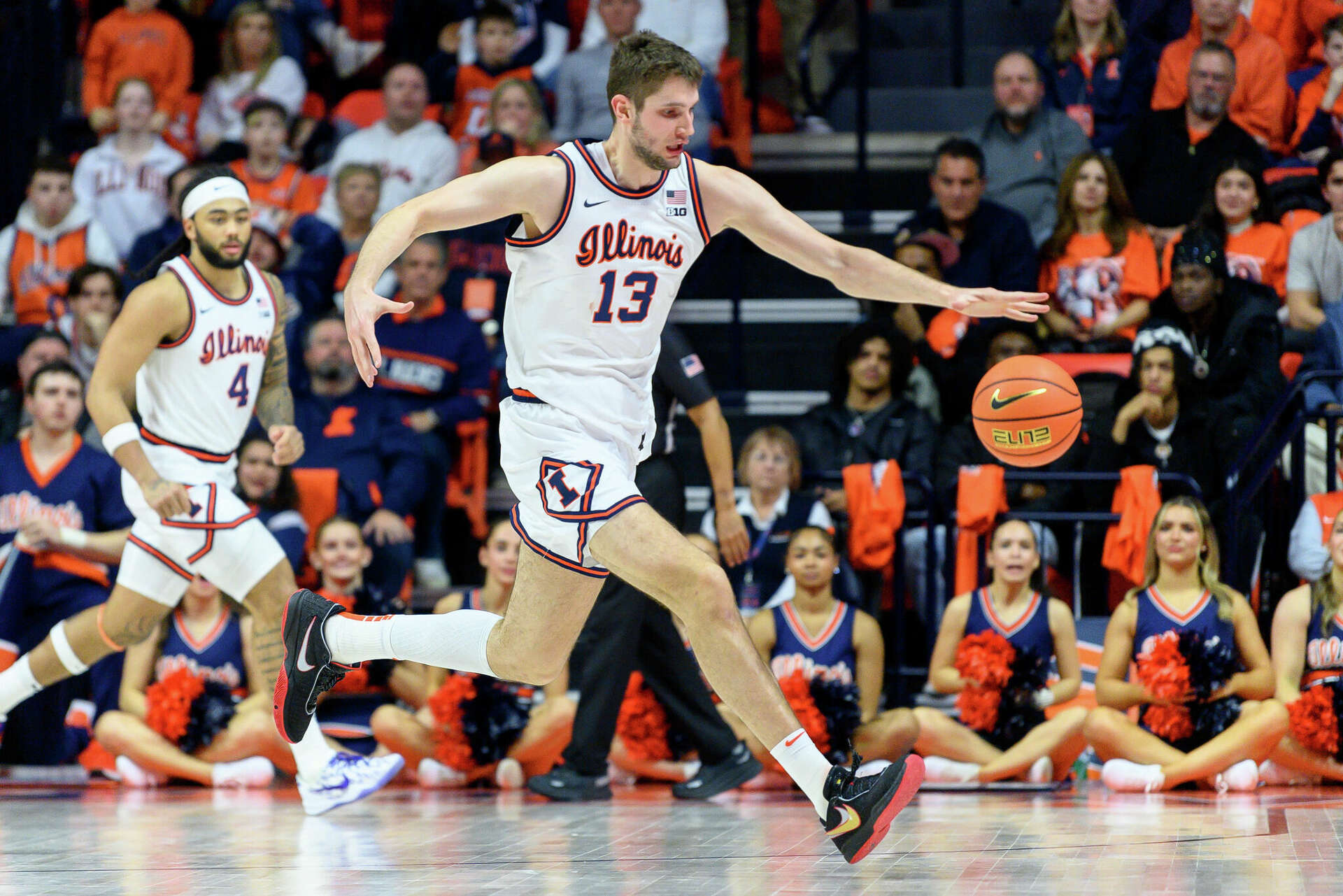 Tre White benched again; Illinois coach Brad Underwood vague on reason